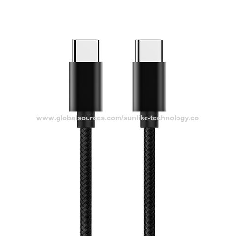 China USBC to Lightning 2.0 Cable, metal shell with braided jacket, max ...