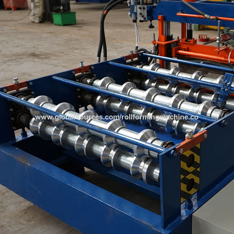 China Sheet metal curving machines standing seam curving on Global ...