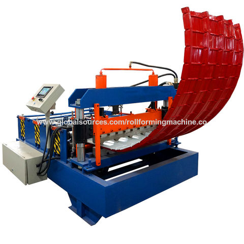 China Sheet metal curving machines standing seam curving on Global ...