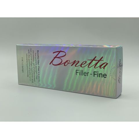 China Hyaluronic Acid Dermal Filler Bonetta 2*1.1ml for face lips nose ...
