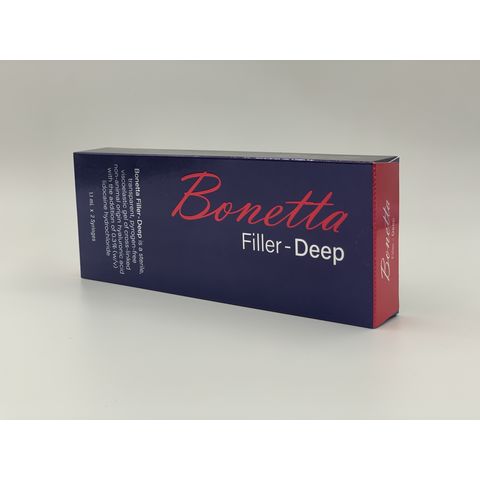 China Hyaluronic Acid Dermal Filler Bonetta 2*1.1ml for face lips nose ...