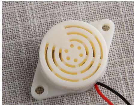 China 2pin SFM-27-I Electronic Buzzer Wire Harness With DC3-24V ...