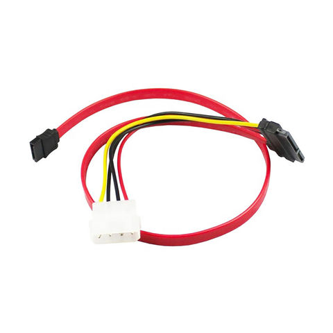China OEM ODM Customized Factory SATA 1 2 3 Power Data cable ...