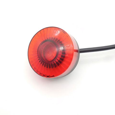 China 12V Round Universal Led Motorcycle Back Stop Lights on Global ...