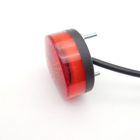 China 12V Round Universal Led Motorcycle Back Stop Lights on Global ...