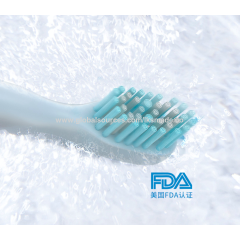 China Electric Toothbrush China Manufacturer Factory With Blue Light ...