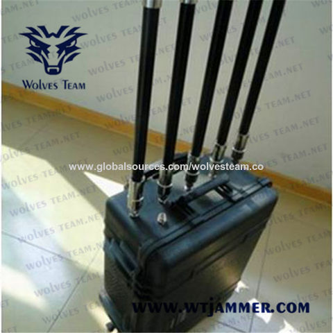 China Military Portable VIP Protection Defence Vehicle Bomb Jammer Cell ...