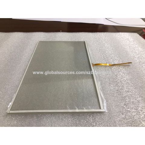 China 9'' Resistive Touchscreen, with Structure: Film + Glass + FPC on ...
