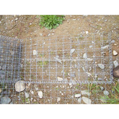China Woven Hexagonal Galvanized Gabion Mesh on Global Sources,Wire ...