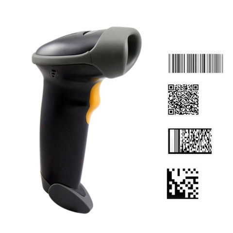 China MINJCODE MJ2880 Wired Bar Code Scanner Handheld 2D Barcode ...