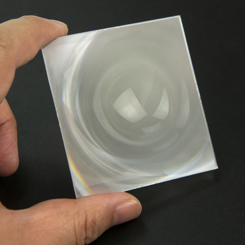 China 100*70mm Focal Length 100mm Rectangle Fresnel Lens for Projector ...