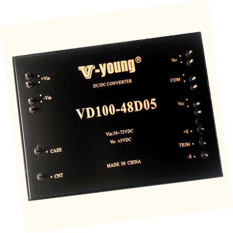 China VD100 Series VD power supply module DC to DC converter on Global ...
