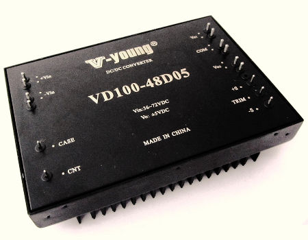 China VD100 Series VD power supply module DC to DC converter on Global ...
