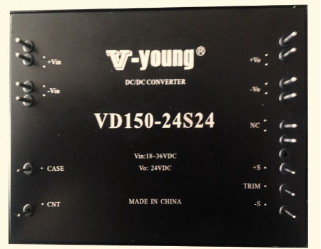 China VD150 Series VD power supply module DC to DC converter on Global ...
