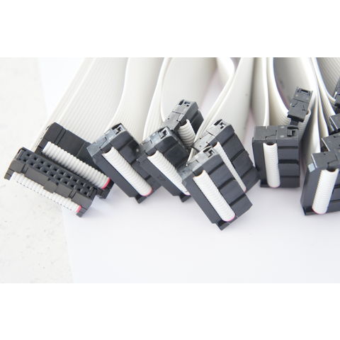 China Custom Flat Cable Crimp wiring harness on Global Sources,Crimp ...