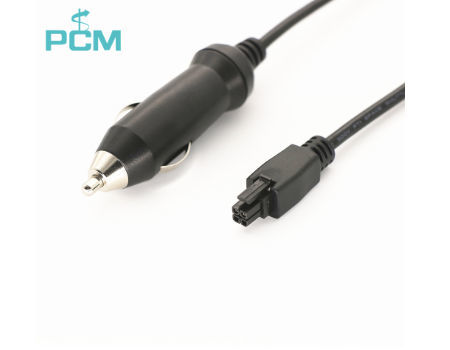 China GPS 4-Pin Power Cable with Cigarette Lighter Adaptor on Global ...