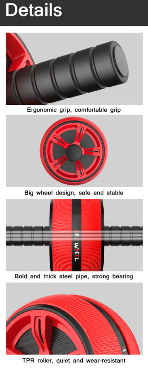 Ab wheel,Gym exercise abdominal muscles training ab wheel roll ...