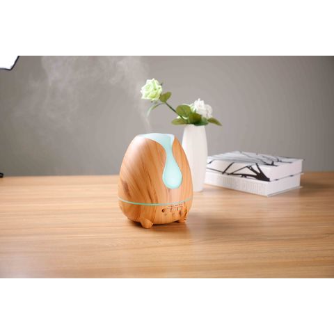 China Water Drop Shaped Wood Grain Best Target Essential Oil Diffuser ...