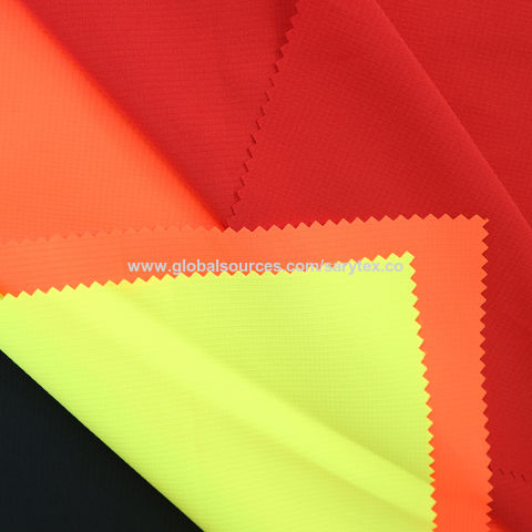China 4 way stretch ripstop polyester spandex fabric on Global Sources ...