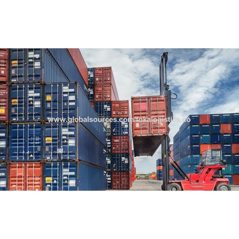 China Air freight cargo forwarder logistics services Acrylic photo ...