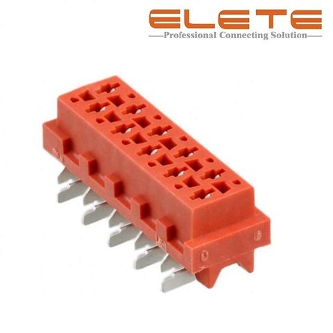 China 1.27mm IDC connector cross with TE connectivity Micro Match on ...