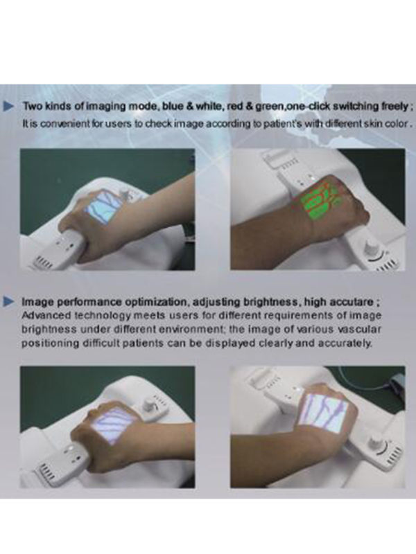 China Vein Finder Handheld Infrared and Clear Imaging for Vein Display ...