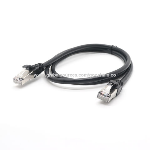 China 10P10C RJ48/RJ50 patch cable,5-pair 10P10C Cat5 Patch Cord ...