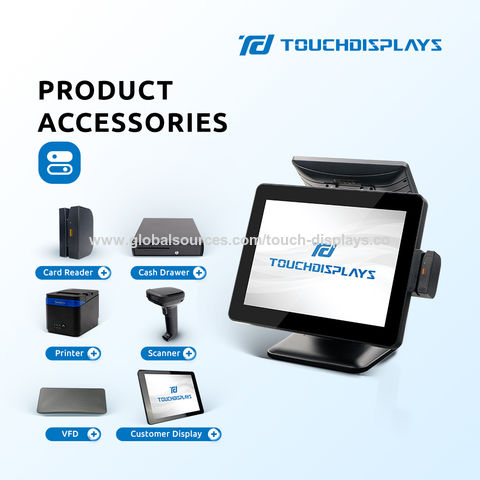 China 15 Inch All in one touch screen machines pos automatic cashier ...