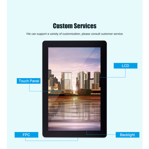 China Kingtech 10.1 inch display OEM 800x1280 tft lcd touch panel IPS display screen with MIPI ...