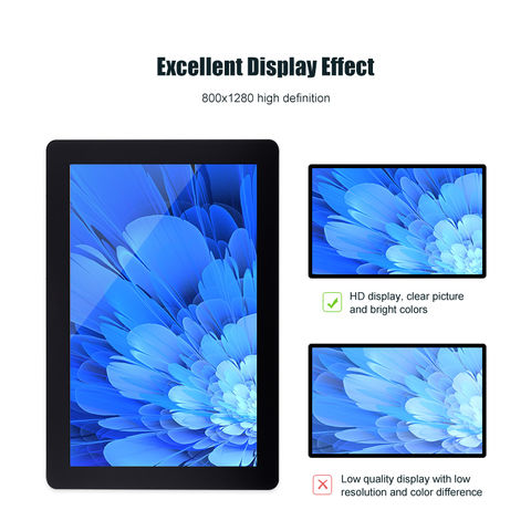 China Kingtech 10.1 inch display OEM 800x1280 tft lcd touch panel IPS display screen with MIPI ...
