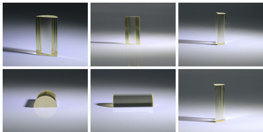 China Optical precision 60mm/50mm/40mm plano convex cylindrical lens ...