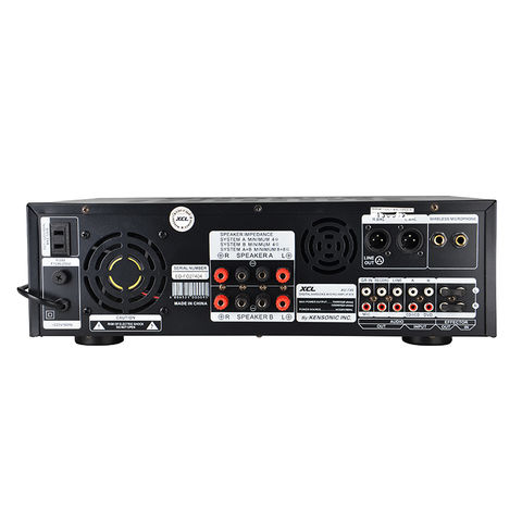 China High power 5.1 surround sound amplifier with bluetooth on Global ...