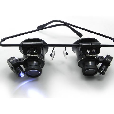 China High quality OEM LED light head strap magnifier on Global Sources ...