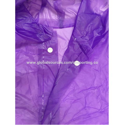 China Raincoat, good flexibility and close skin feelings, not poisonous ...