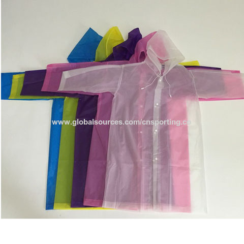 China Raincoat, good flexibility and close skin feelings, not poisonous ...