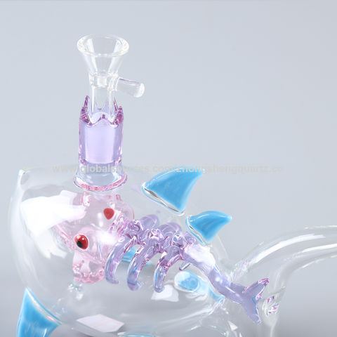 China Bongs Factory Outlet Portable High Quality Modern glass bong ...