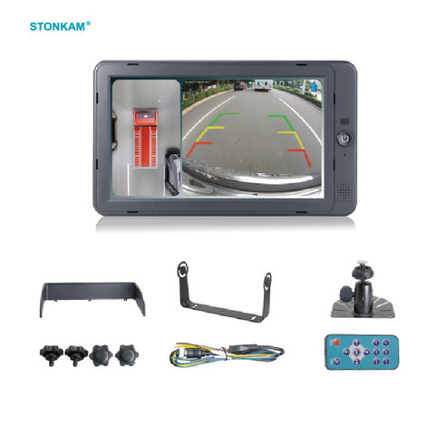 China Bird View vehicle System 1080P HD 360 Degree with Super wide ...