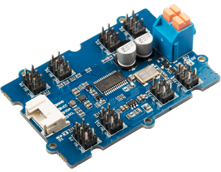 China PCBA Factory OEM All-in-One Desktop Robotic Hands PCB Assembly in ...