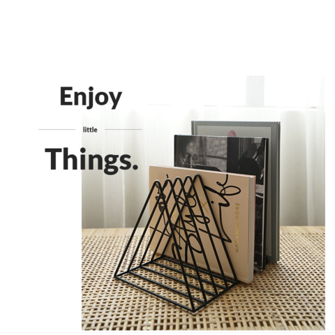 China 10 Lattice Home Office Metal Newspaper Holder Magazine File ...