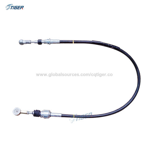 China Customized automotive steel coupling control cable, CABO ENGATE ...