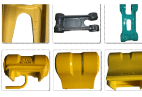 China Excavator bucket connecting link rod on Global Sources,OEM Sand ...