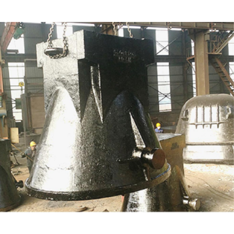 China QT500-7 Slag Pots Ductile Iron Slag Pot Sand Casting Slag Tank on ...