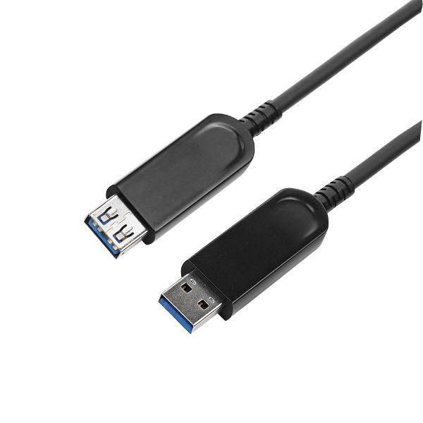 China Active Optical Cable USB 3.0 A Male to A Female Hybrid Extension ...
