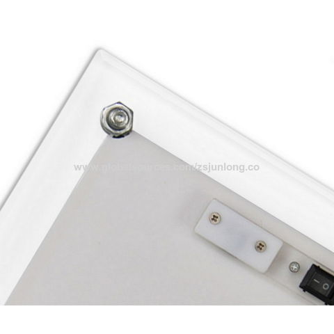 China Crystal double side light box, advertising, acrylic light box ...