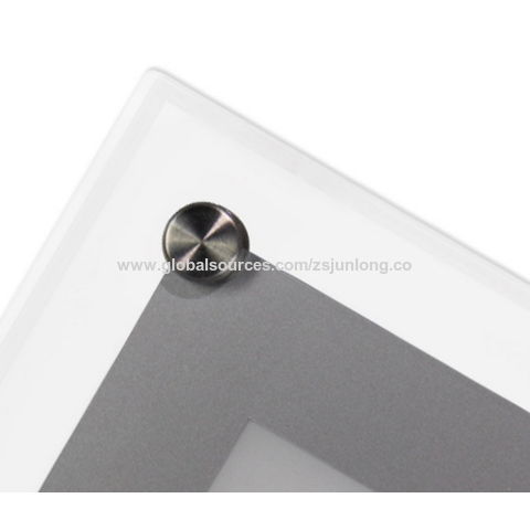 China Crystal double side light box, advertising, acrylic light box ...