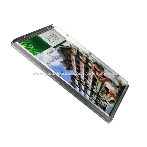 China Double sides light box, LED light box for advertising, two sides ...