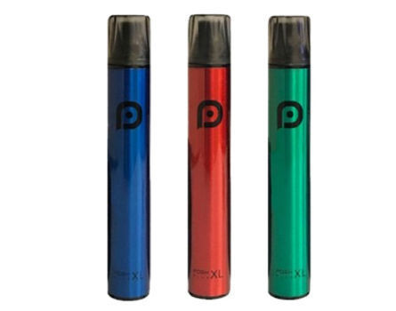 China Posh plus xl 1500 puffs disposable vape pen device pod electronic ...