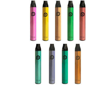 China Posh plus xl 1500 puffs disposable vape pen device pod electronic ...