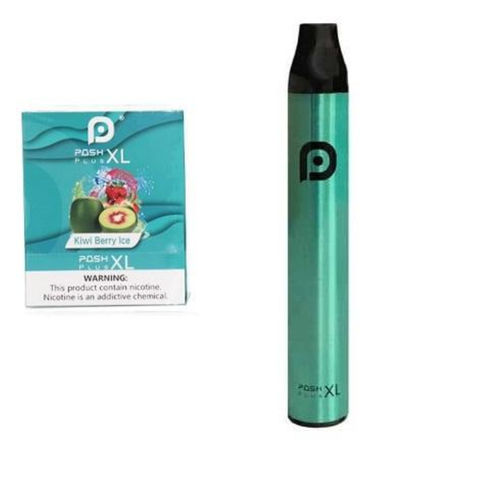 China Posh plus xl 1500 puffs disposable vape pen device pod electronic ...