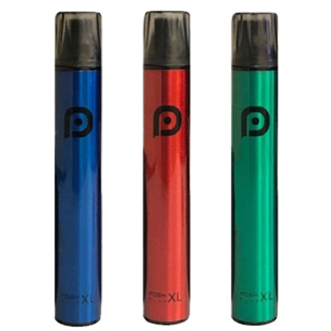 China Posh plus xl 1500 puffs disposable vape pen device pod electronic ...
